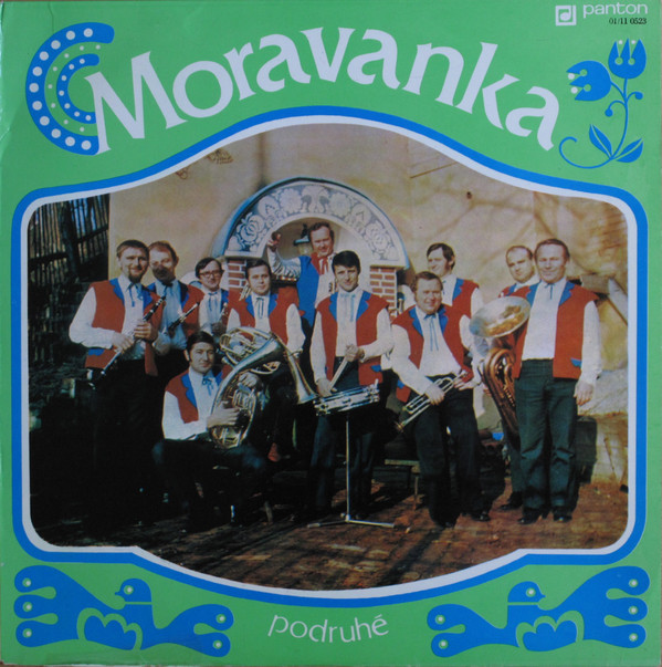 Moravanka - Moravanka podruhé - vinyl LP