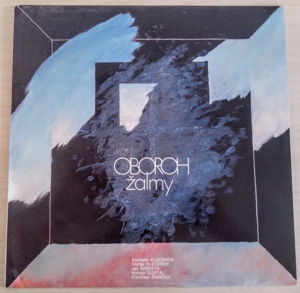 Oboroh - Žalmy - vinyl LP