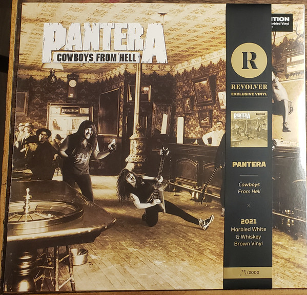 Pantera - Cowboys From Hell - vinyl records online Praha