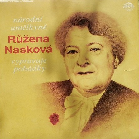 Růžena Nasková - Vypravuje pohádky - vinyl records online Praha