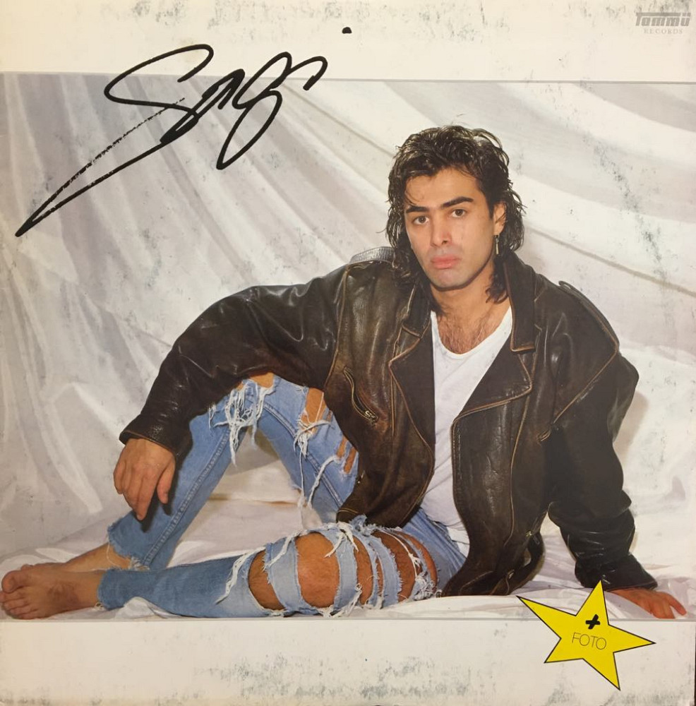 Sagvan Tofi - Sagi - vinyl LP