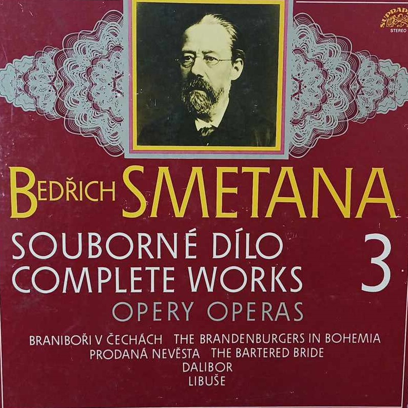 Bedřich Smetana - Complete Works 3 - Operas - vinyl LP