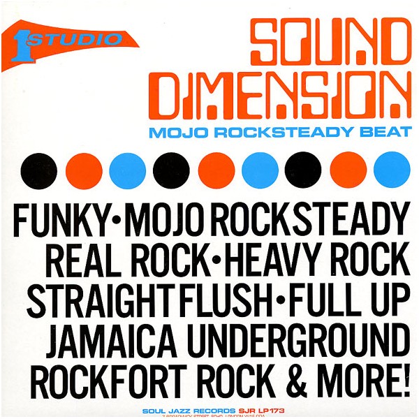 Sound Dimension - Mojo Rocksteady Beat - gramodeska LP