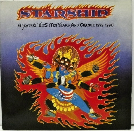 Starship - Greatest Hits (Ten Years And Change 1979-1991) - gramodeska LP