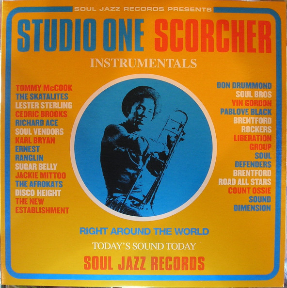 Various Artists - Studio One Scorcher - gramodeska LP