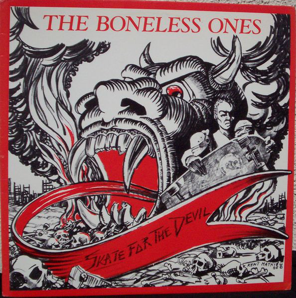 The Boneless Ones - Skate For The Devil - gramodeska LP