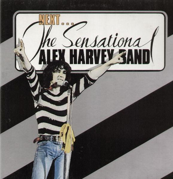 The Sensational Alex Harvey Band - Next - vinyl LP