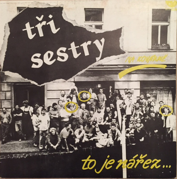 Tři Sestry - Na Kovárně to je nářez... - vinyl LP