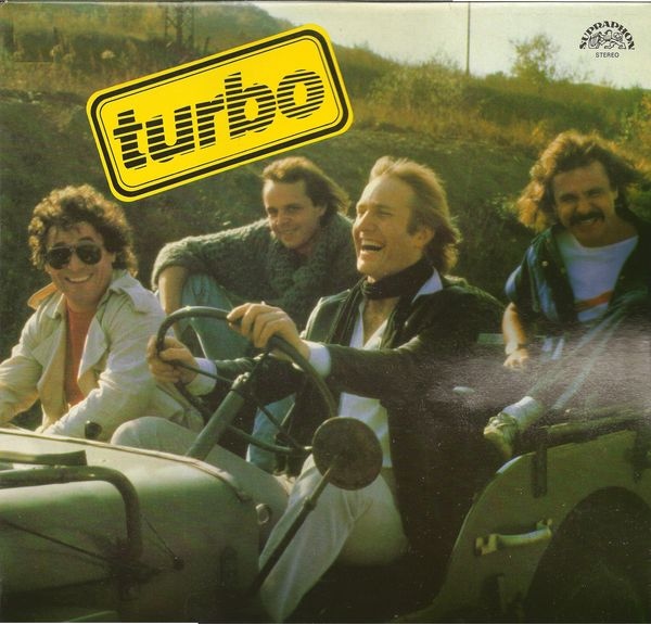Turbo - Turbo - vinyl LP