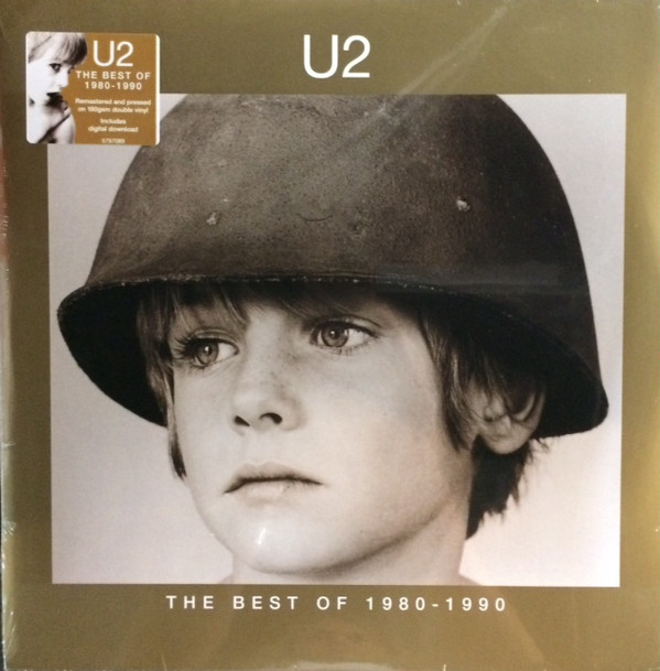 U2 - The Best Of 1980-1990 - gramodeska LP