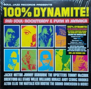 Various Artists - 100% Dynamite! - gramodeska LP