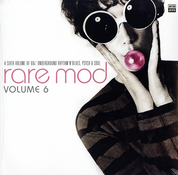 Various Artists - Rare Mod Volume 6 - vinyl LP