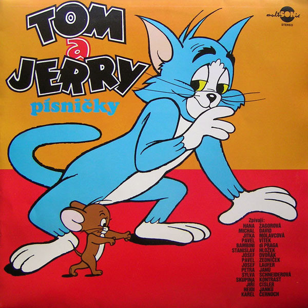 Various Artists - Tom a Jerry (písničky) - gramodeska LP