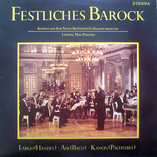 Various Artists - Festliches Barock - vinyl LP