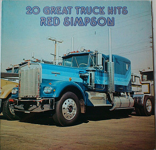 Red Simpson - 20 Great Truck Hits - gramodeska LP