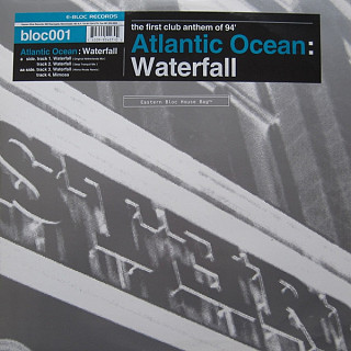 Atlantic Ocean - Waterfall - vinyl records online Praha