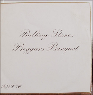 The Rolling Stones - Beggar's Banquet - vinyl records online Praha