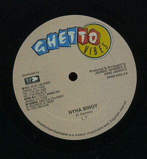 Mad Cobra - Selassie I Rule / Nyha Bingy - vinyl records online Praha