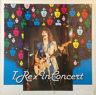 T. Rex - In Concert - gramodeska LP